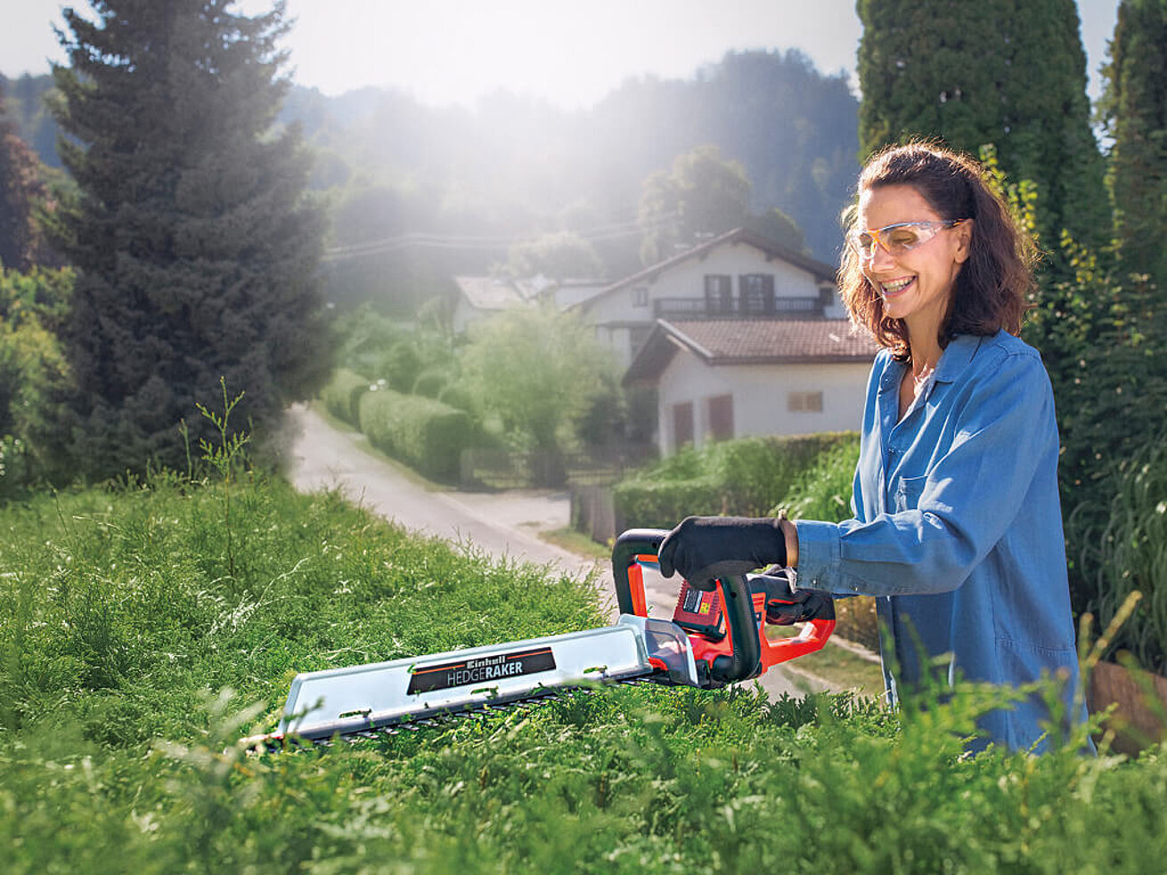 Einhell cordless hedge trimmers in practical tests – Einhell Blog