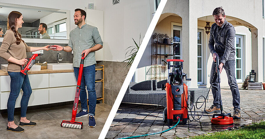 Spring Cleaning: Equipment for Home & Garden | Einhell.co.uk
