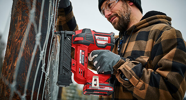 Nails and staples in various strengths | Einhell.co.uk