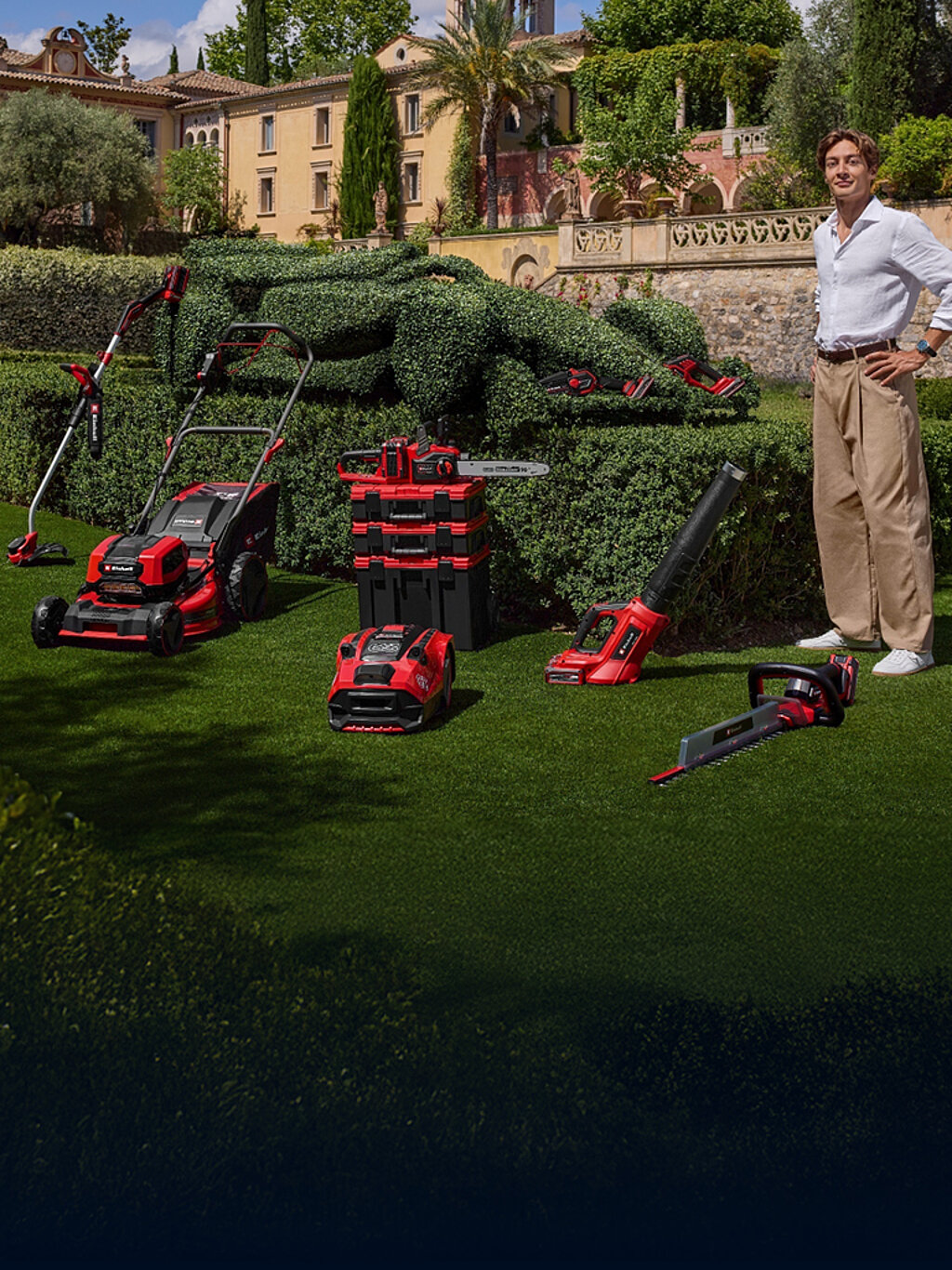 Premium tools for DIY enthusiasts and gardeners | Einhell.co.uk