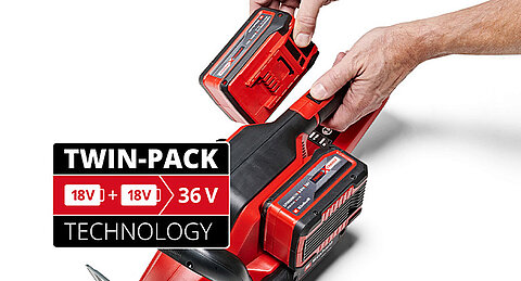 Power X-Change: The innovative battery system | Einhell.co.uk