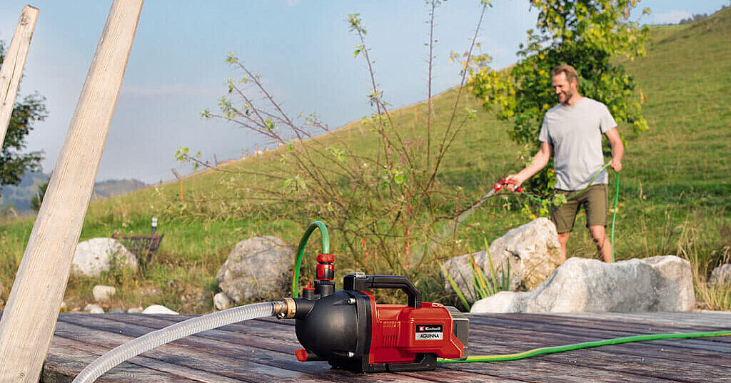 Garden pumps – Proper cleaning and maintenance – Einhell Blog