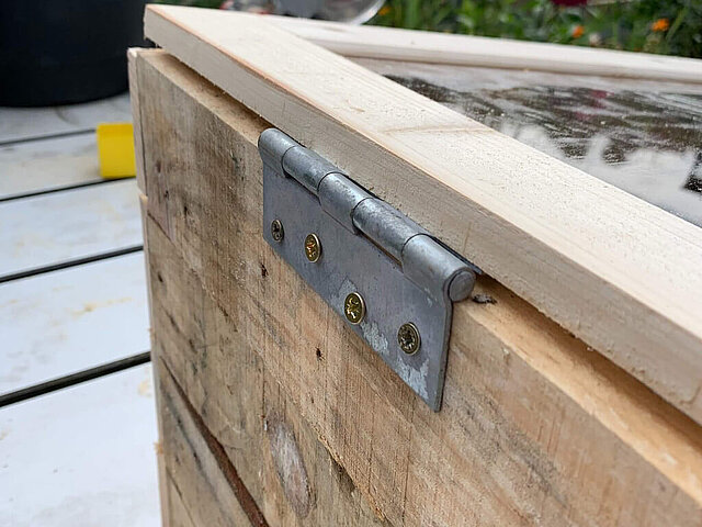 How to make a Coldframe | Einhell Blog