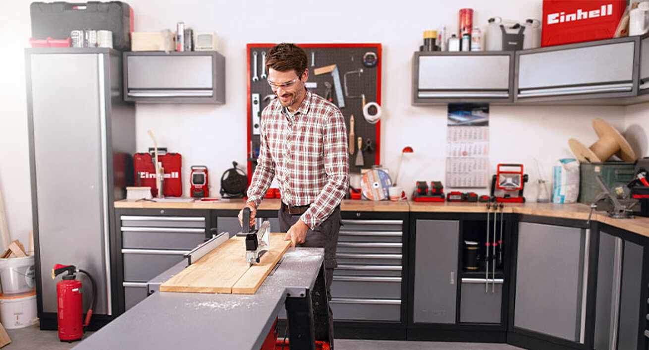 Practical accessories for your workshop | Einhell.co.uk