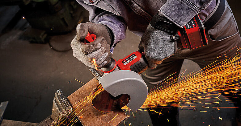 Angle grinder & polisher accessories | Einhell.co.uk