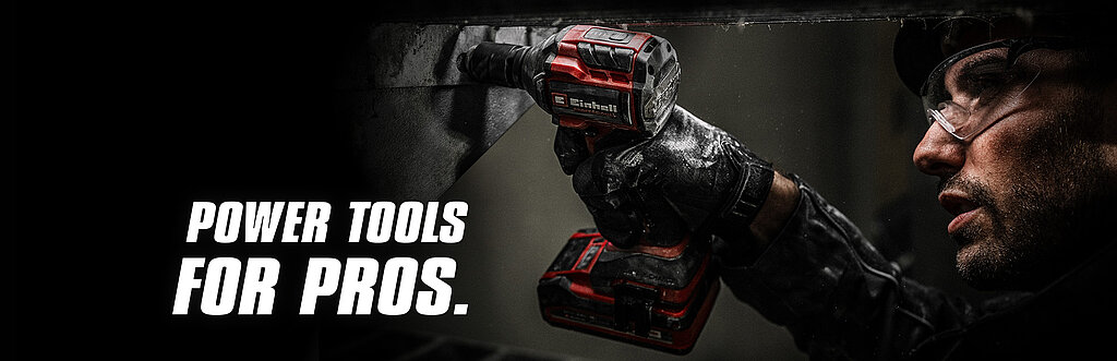 Einhell PROFESSIONAL for True Pros | Einhell.co.uk