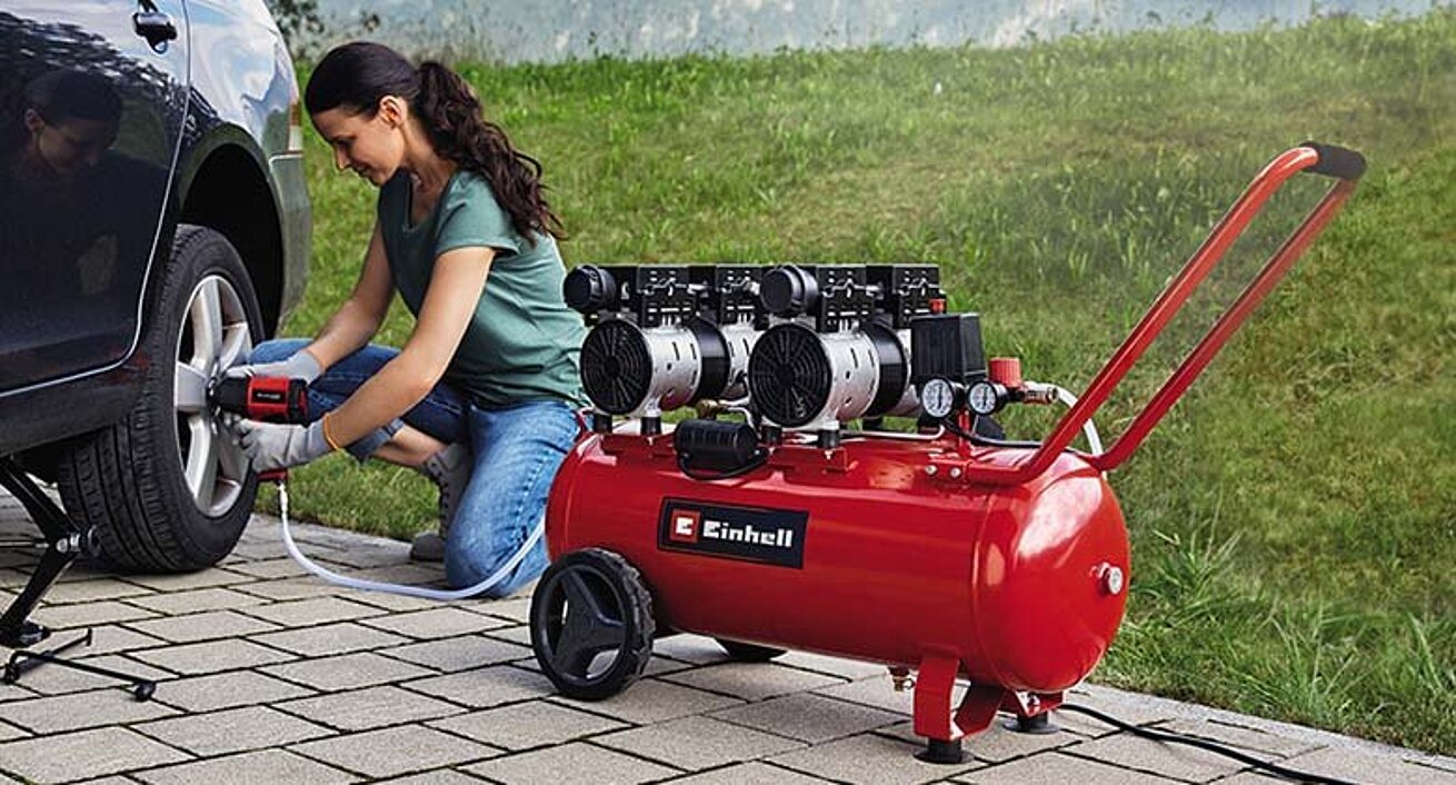 Powerful air compressors from Einhell | Einhell.co.uk