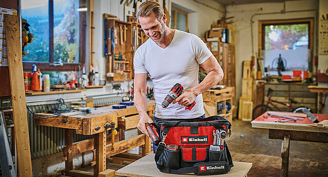 Bags and cases for tools | Einhell.co.uk