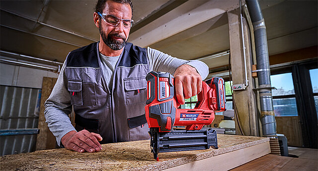 Nails and staples in various strengths | Einhell.co.uk