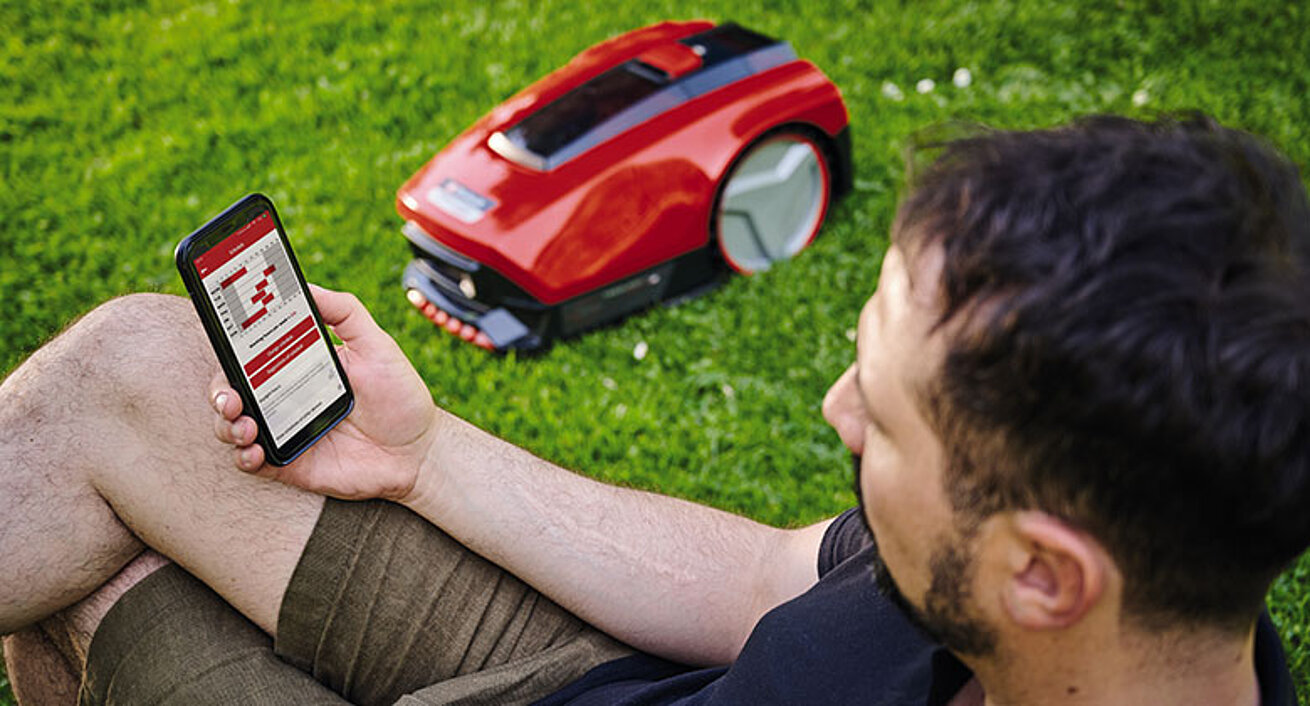 Buy Freelexo robotic mower | Einhell.co.uk