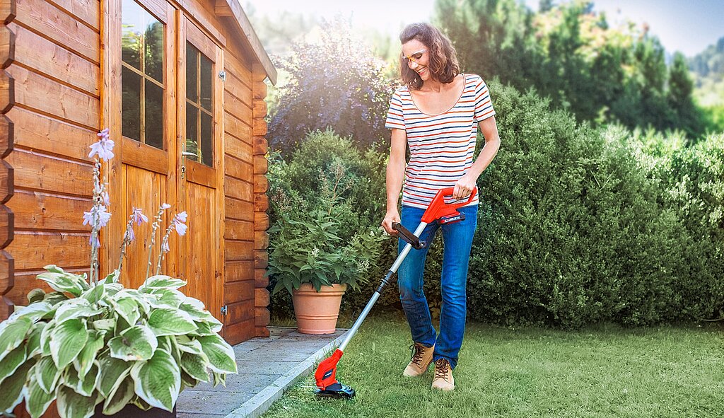 Trimming your lawn: How to use a lawn trimmer – Einhell Blog