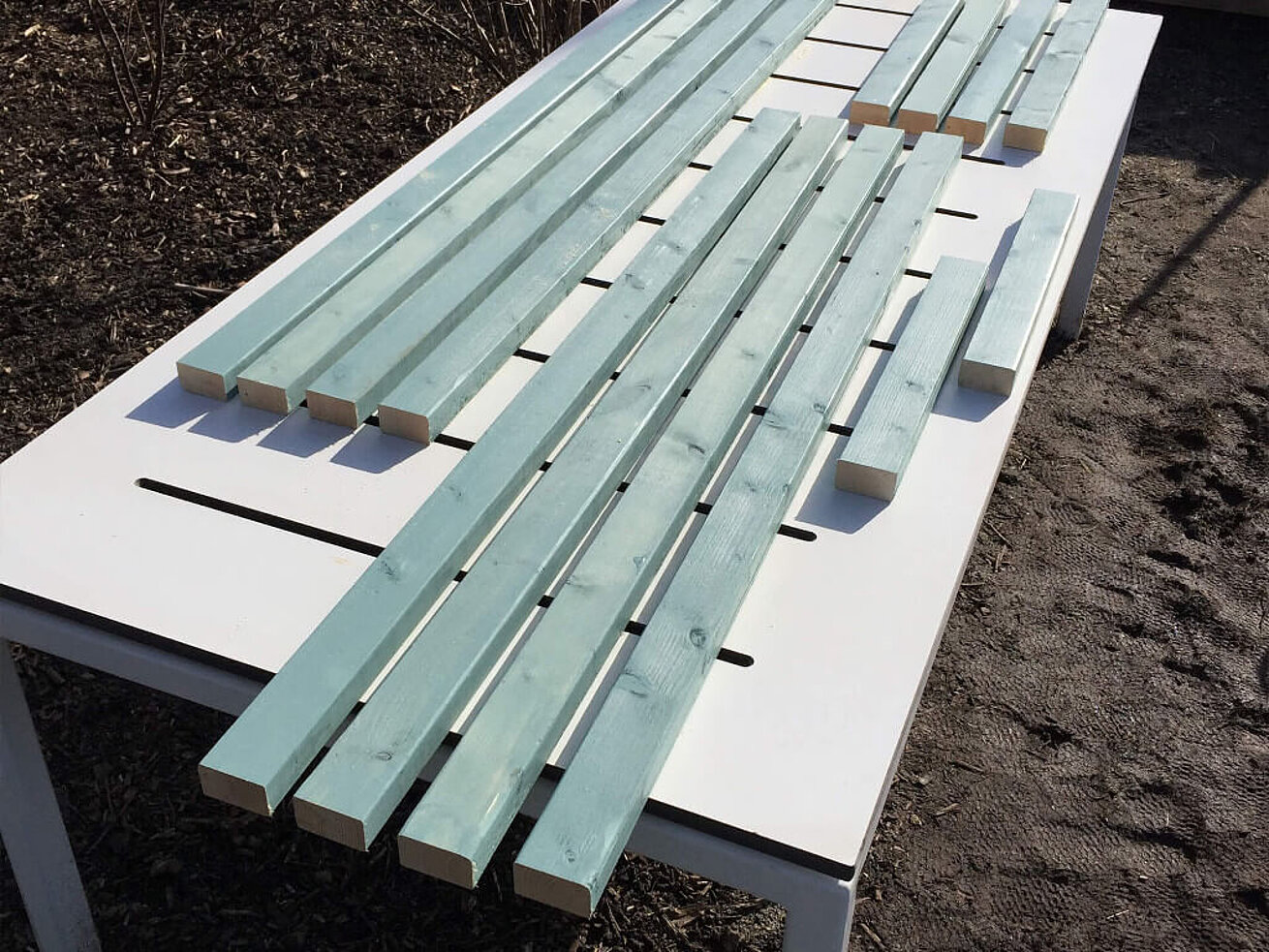 How To Make A Bean Frame | Einhell.co.uk