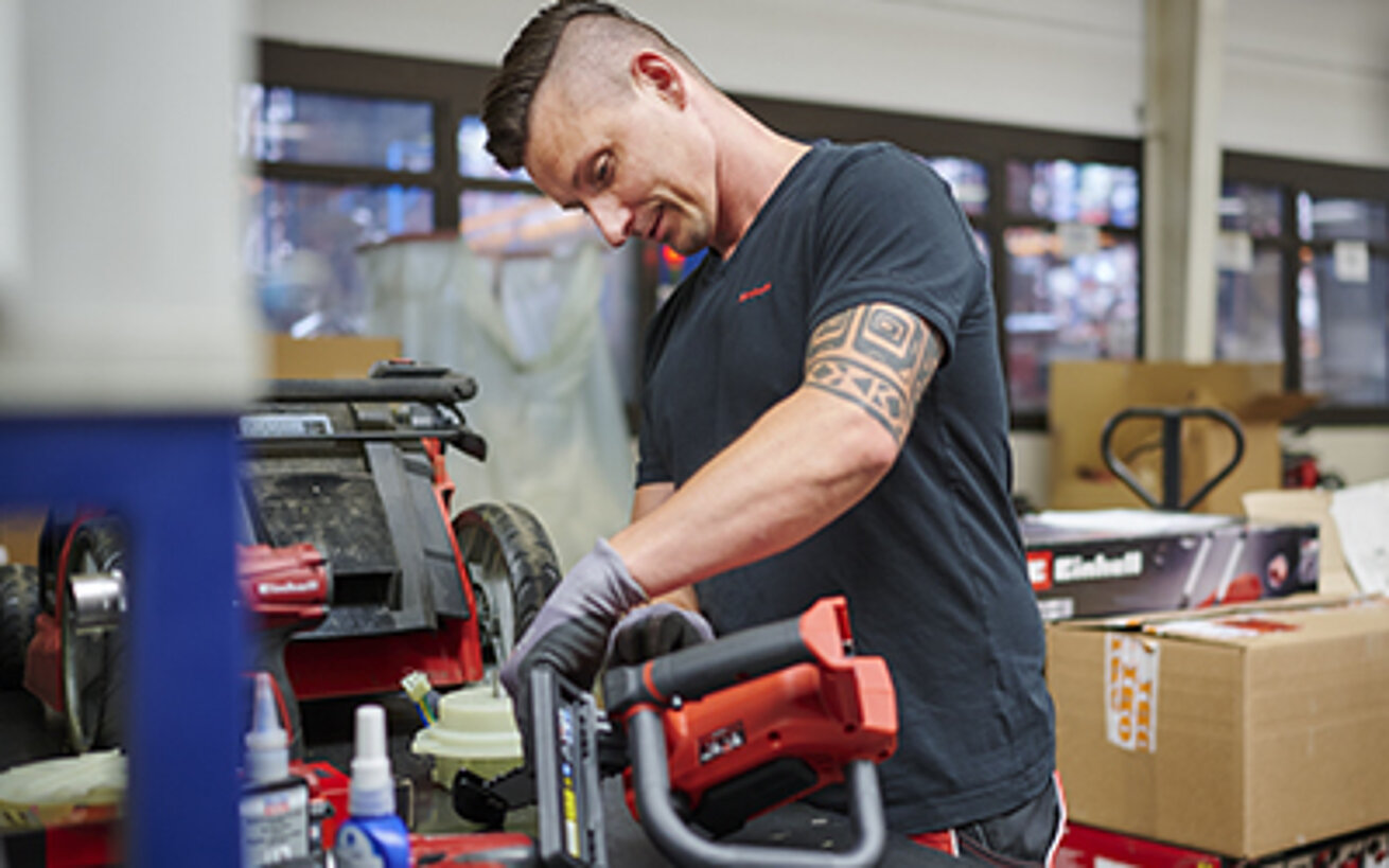 Information about our repair services | Einhell.co.uk