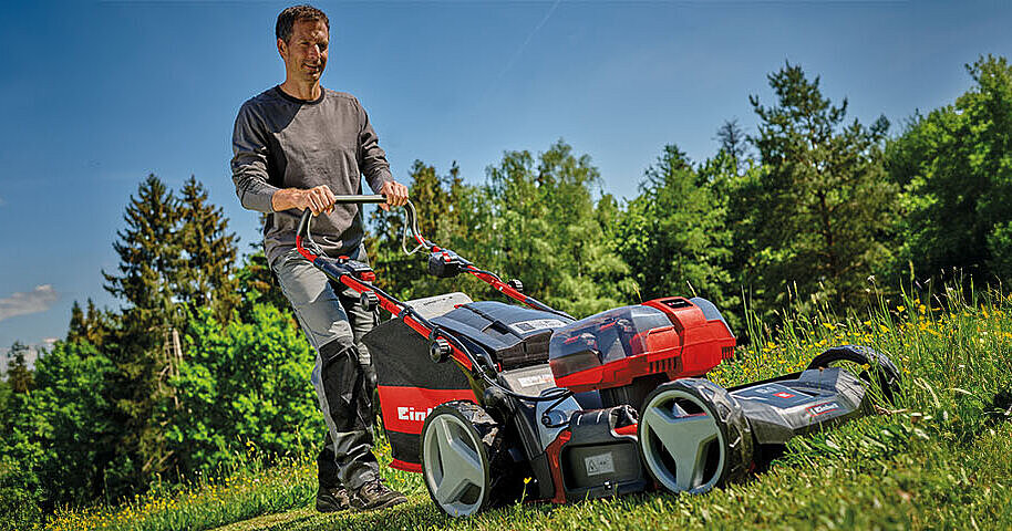 Accessories and spare parts for lawnmowers | Einhell.co.uk