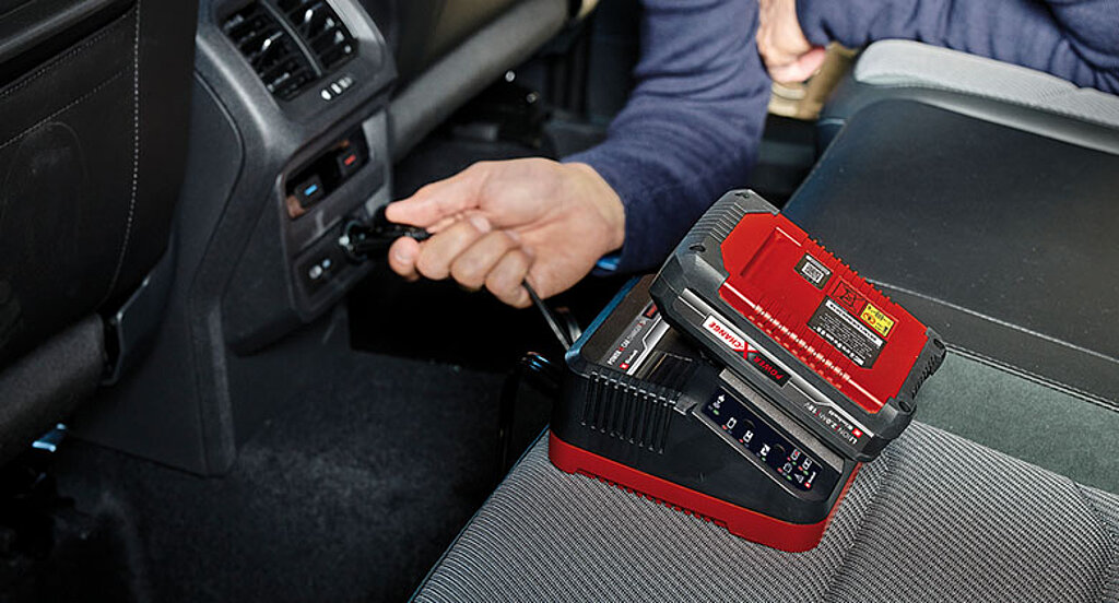 Discover the Power X-Change chargers | Einhell.co.uk