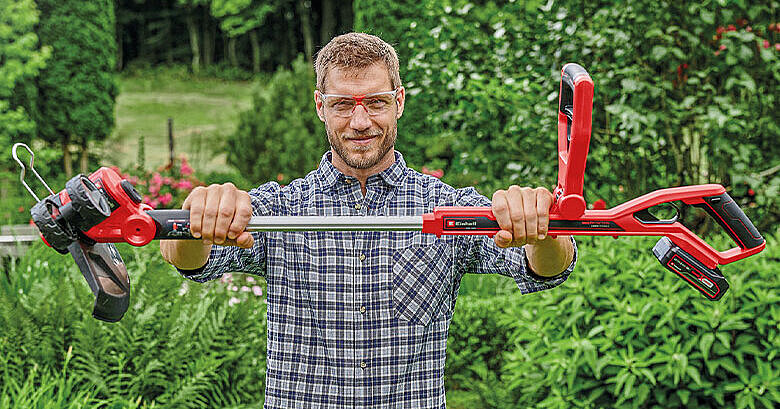 Einhell brush cutter blade store