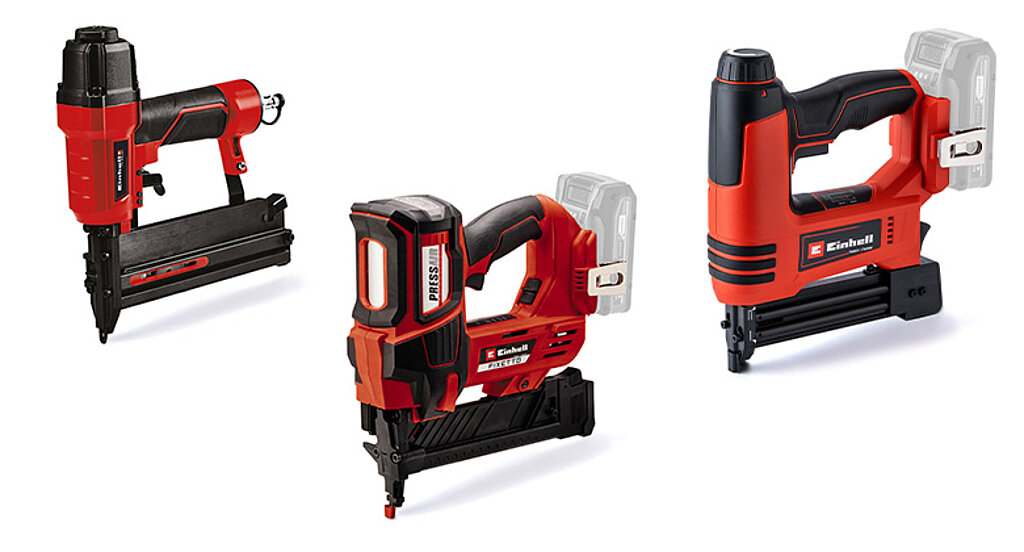 Nails and staples in various strengths | Einhell.co.uk