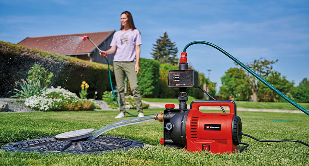 Accessories for your water pump | Einhell.co.uk