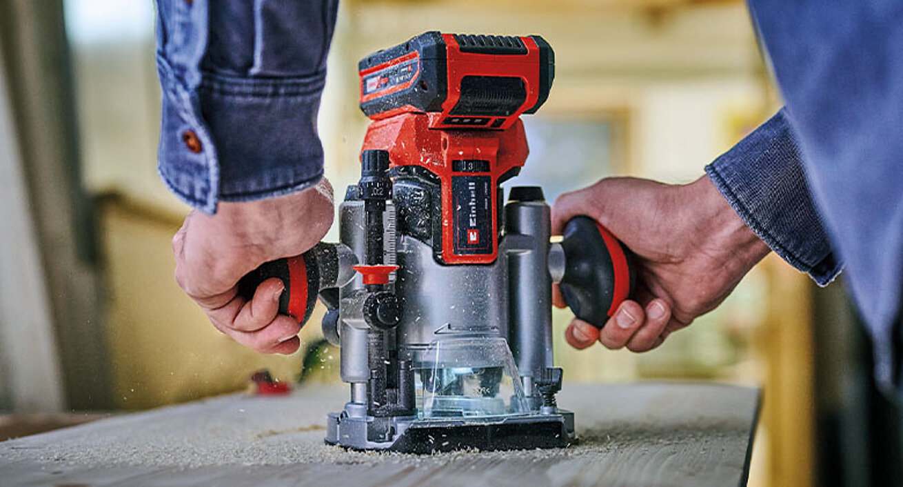 Accessories for Planers and Wood Routers | Einhell.co.uk