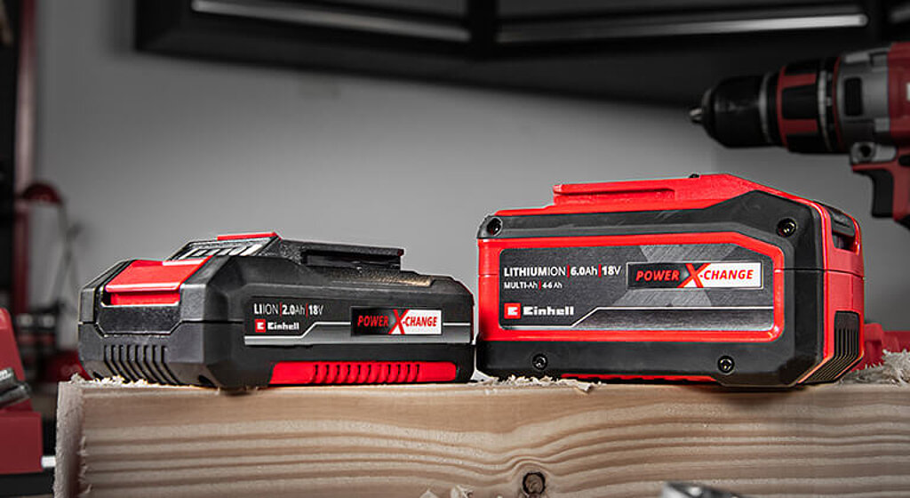 Power X-Change: The innovative battery system | Einhell.co.uk