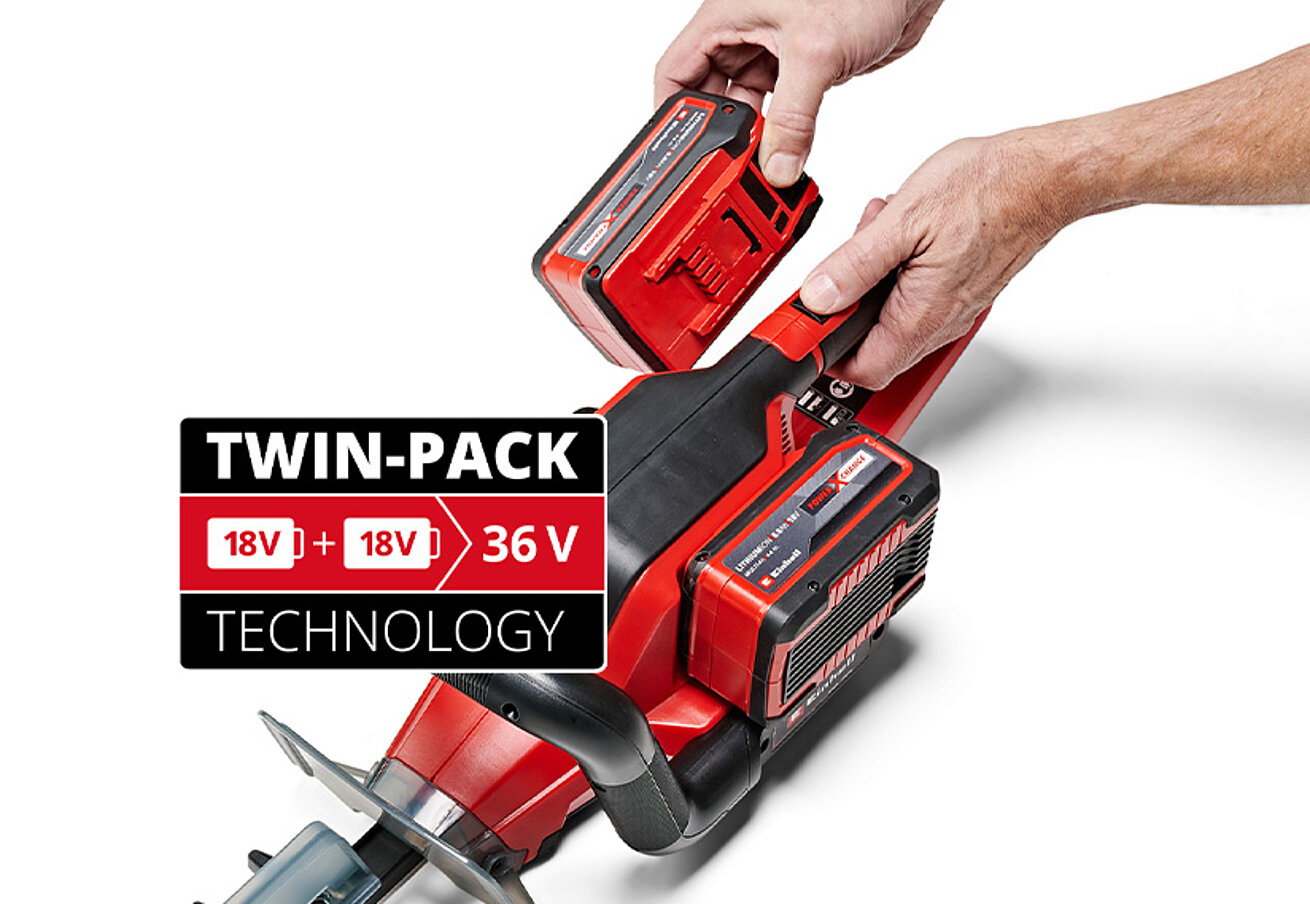 Power X-Change: The innovative battery system | Einhell.co.uk