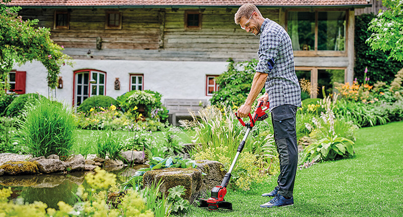 Grass trimmers for your lawn | Einhell.co.uk