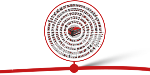 60 years of Einhell - The cordless excellence | Einhell.co.uk