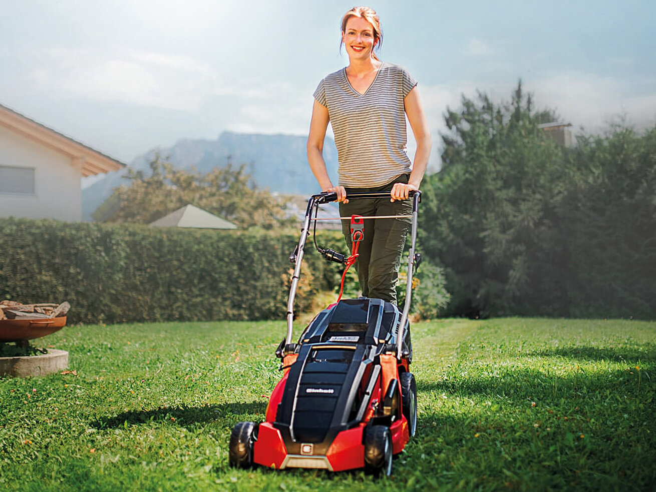 Correct Use Of The Lawn Mower Einhell Blog