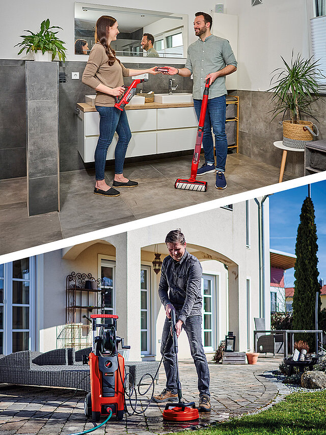 Spring Cleaning: Equipment for Home & Garden | Einhell.co.uk
