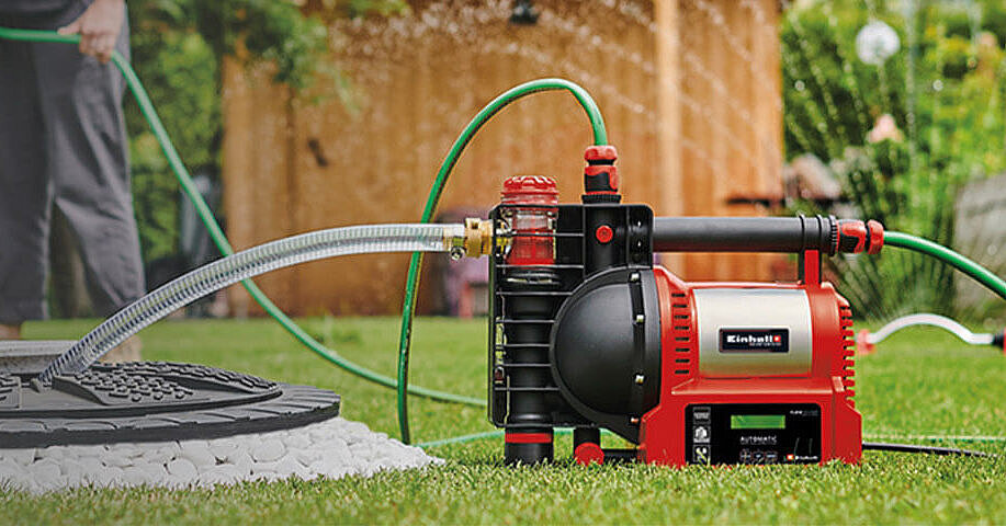 Powerful clear water submersible pumps | Einhell.co.uk