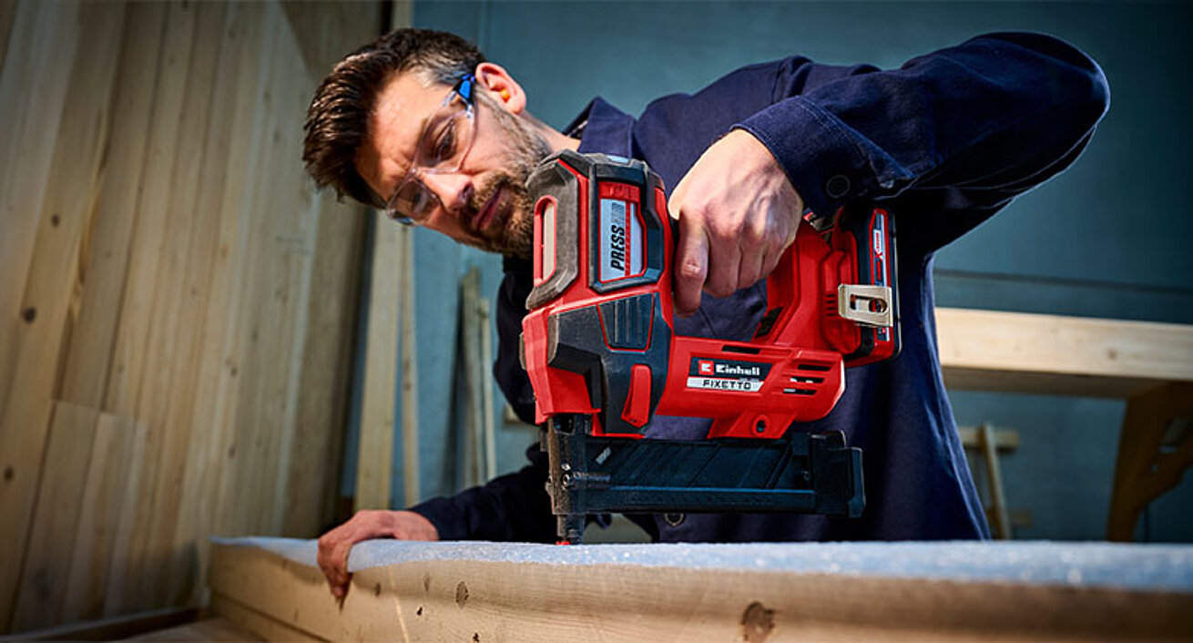 Nails and staples in various strengths | Einhell.co.uk