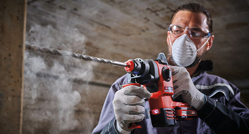 Drill bits and chisels for rotary hammers | Einhell.co.uk