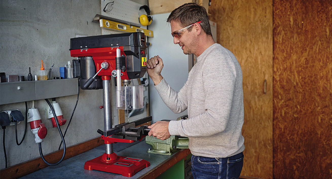 More practical machines and ideas for DIYers | Einhell.co.uk