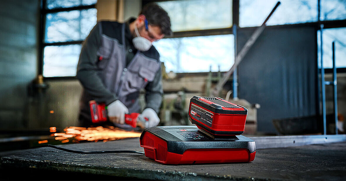 Discover the Power X-Change chargers | Einhell.co.uk