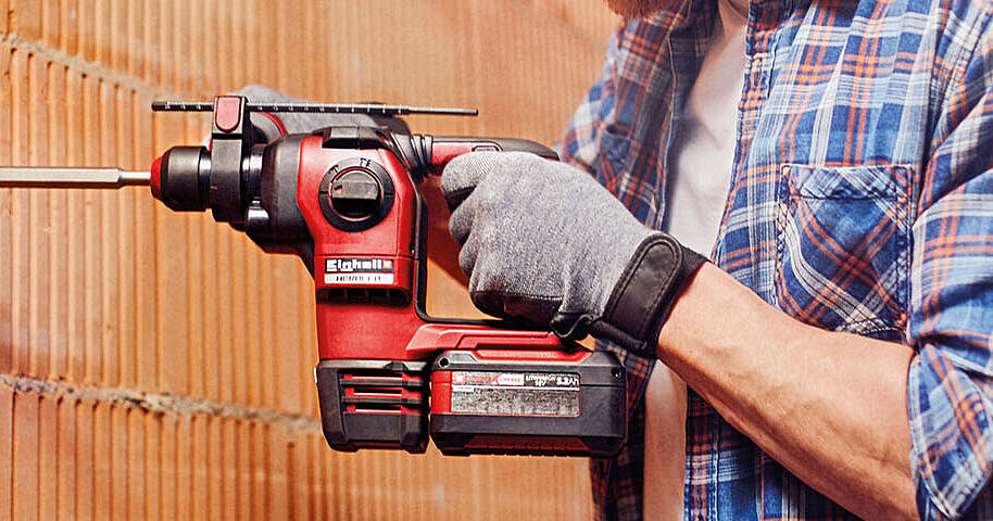 Drill bits and chisels for rotary hammers | Einhell.co.uk