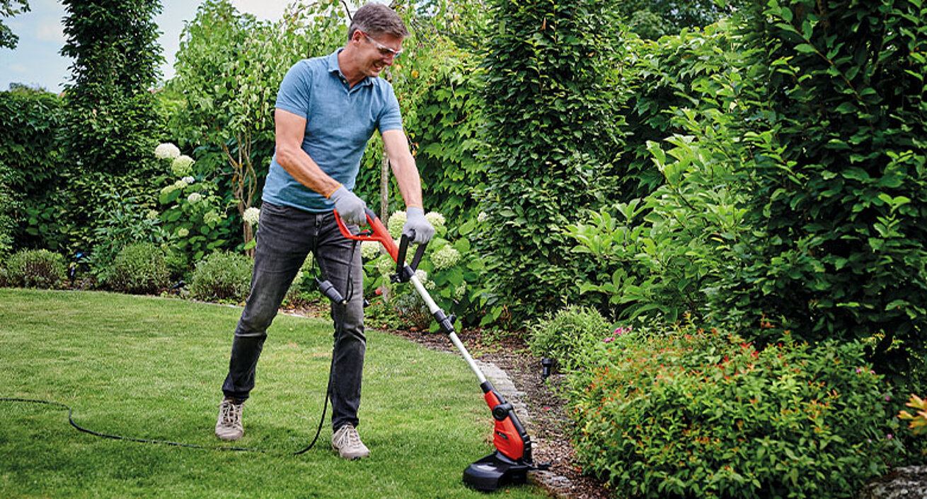 Grass trimmers for your lawn | Einhell.co.uk