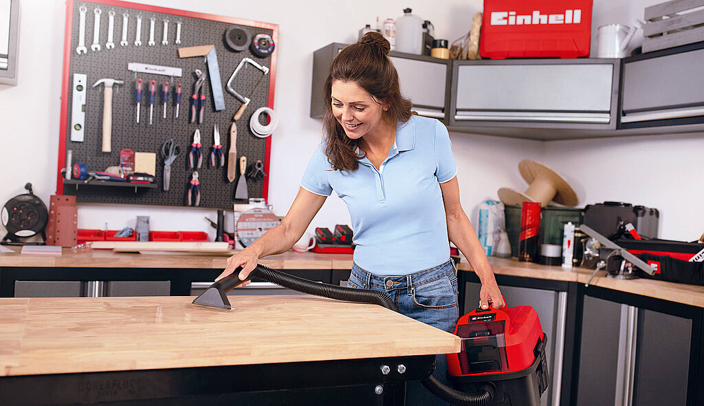 Professional cleaning devices, construction site vacuums & high-pressure cleaners | Einhell.co.uk