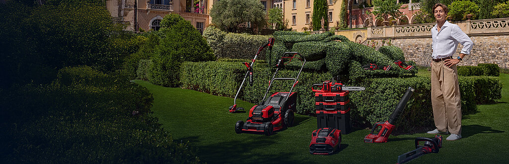 Premium tools for DIY enthusiasts and gardeners | Einhell.co.uk