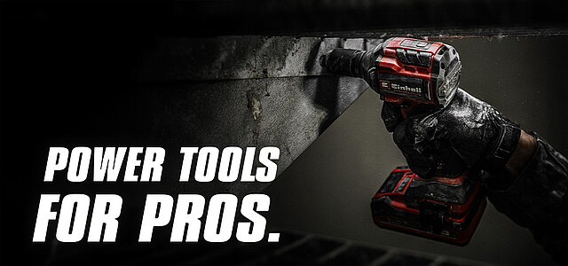Einhell PROFESSIONAL for True Pros | Einhell.co.uk